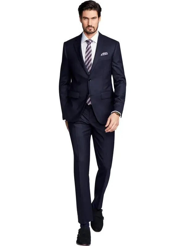 INDOCHINO Harrogate Navy Blazer - Blue