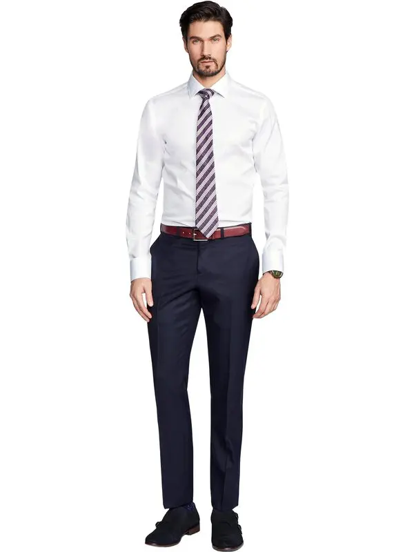 INDOCHINO Harrogate Navy Pants - Blue