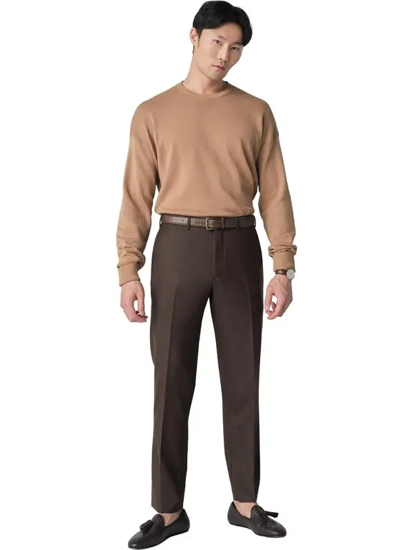 INDOCHINO Harrogate Dark Pants - Brown