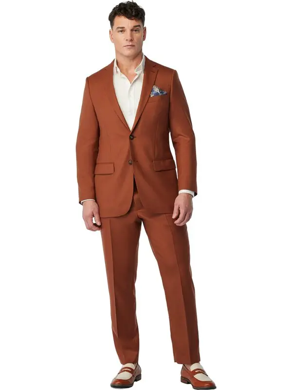 INDOCHINO Harrogate Blazer - Brown