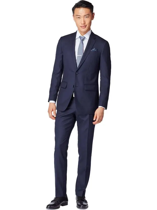 INDOCHINO Hexham Blazer - Navy