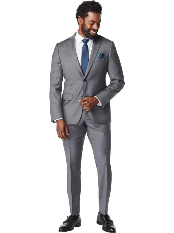INDOCHINO Hexham Blazer - Gray