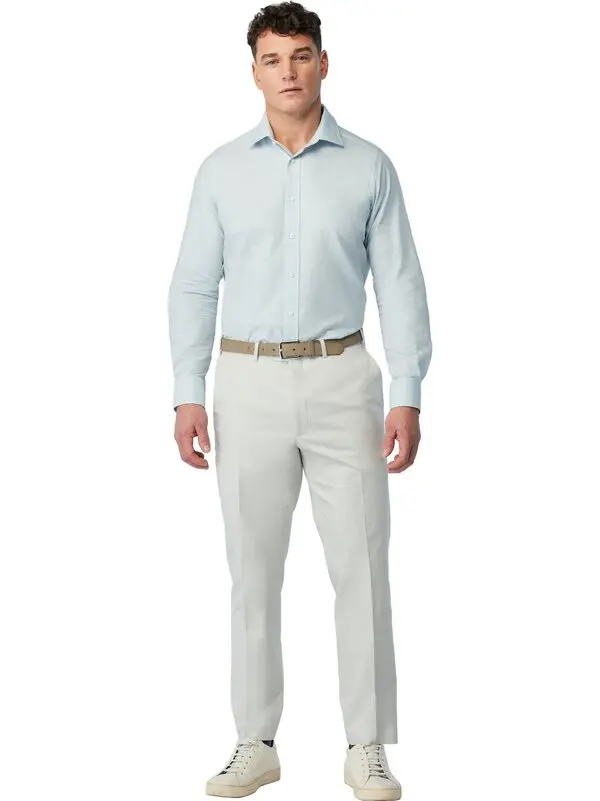 INDOCHINO Hartley Cotton Stretch Light Pants - Gray