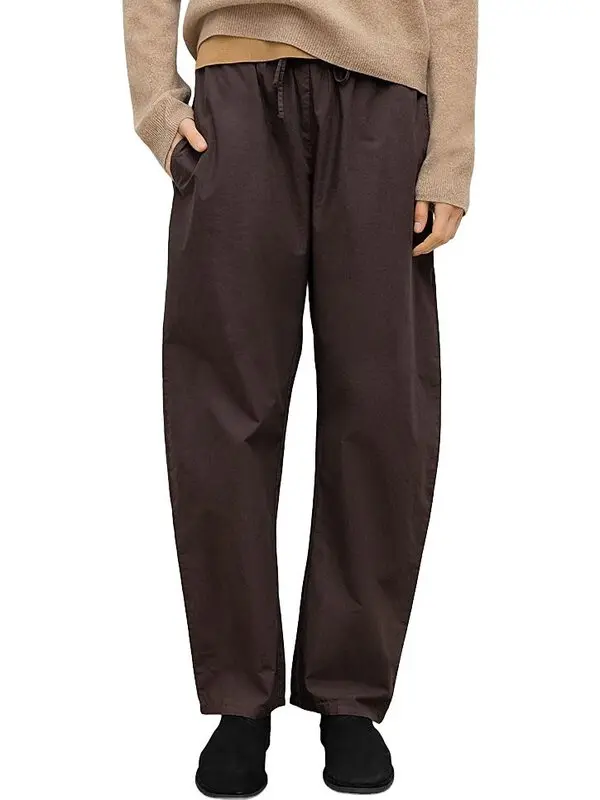 LESET Kyoto Drawstring Pants - Chocolate