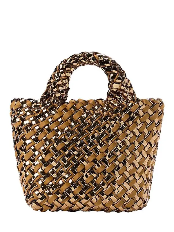 NAGHEDI Petit Double Weave Tote - Firenze