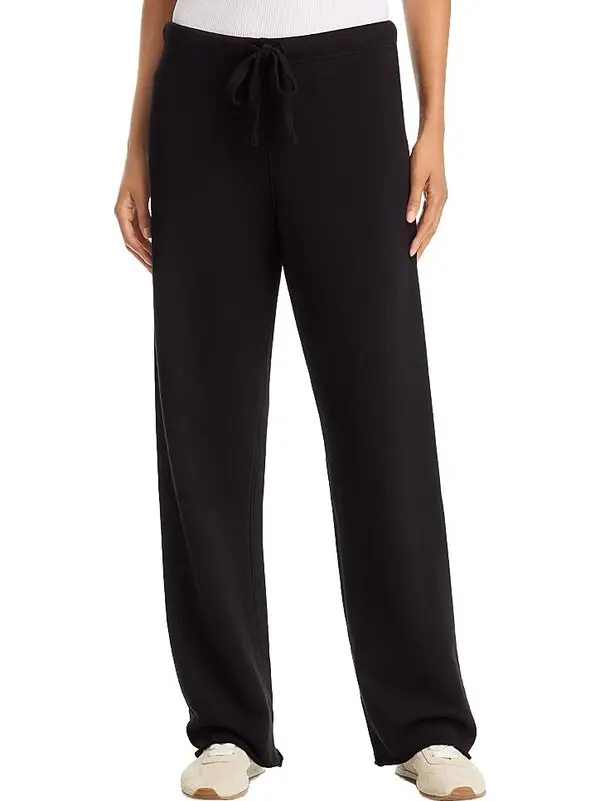 Frank & Eileen Catherine Cotton Lounge Pants - Black