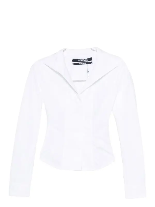 Jacquemus Cotton Shirt - White
