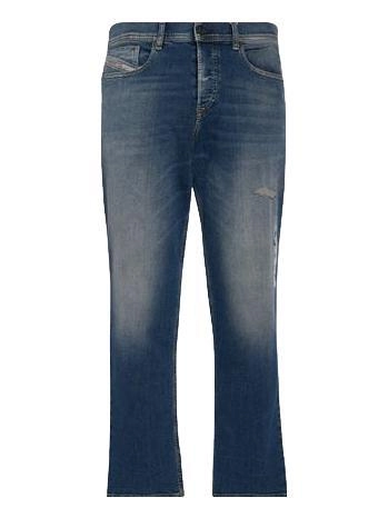 DIESEL® Cotton Elastane Tapered Jeans - Blue