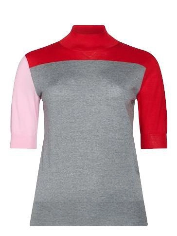 FERRAGAMO Virgin Wool Turtleneck - Grey