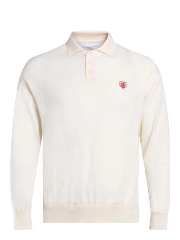 FAMILY FIRST Sweater Size Merino Wool - Ivory