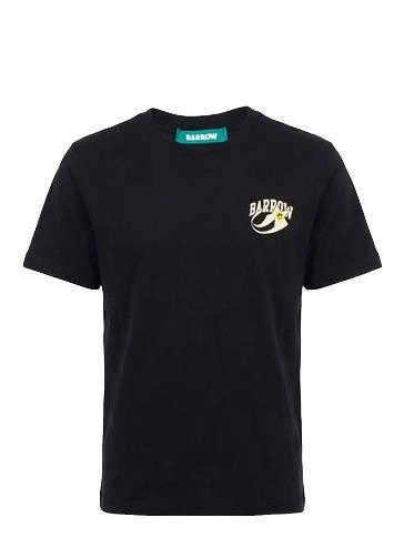 BARROW T-shirt Size Cotton - Black