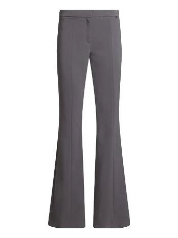 Elisabetta Franchi Bootcut Pants - Grey