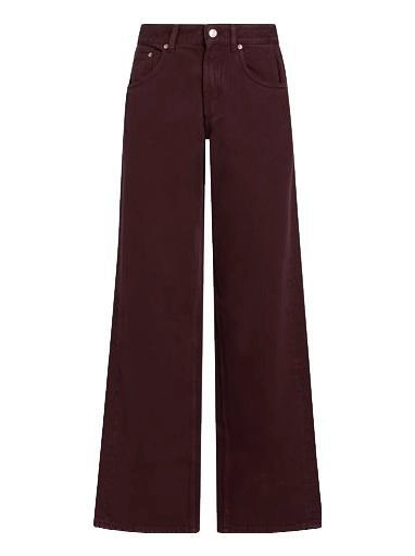 DEPARTMENT 5 Cotton Wide-leg Pants - Red