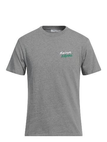 Maison Kitsuné T-shirt Size Cotton - Grey