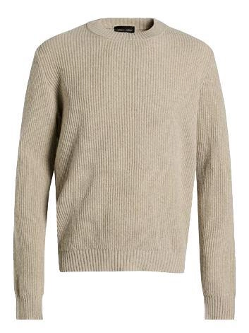 ROBERTO COLLINA Merino Wool & Cashmere Sweater - Sand