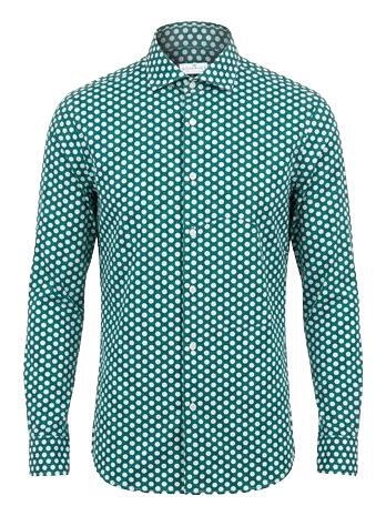 SONRISA Shirt Size Cotton - Green