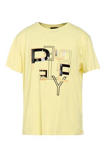 Peuterey T-shirt Size Cotton, Elastane - Yellow