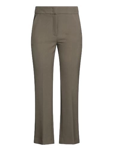 Peserico Peserioco Dark Bootcut Crepe Pants - Green