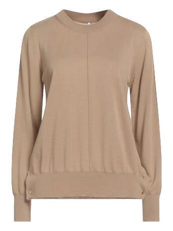 Liviana Conti Sweater Virgin Wool - Beige