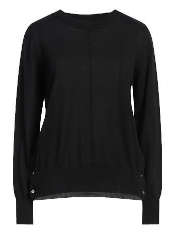Liviana Conti Sweater Virgin Wool - Black