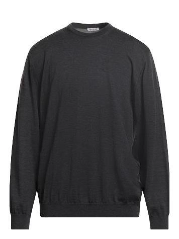 GIOFERRARI Merino Wool Crewneck Sweater - Grey