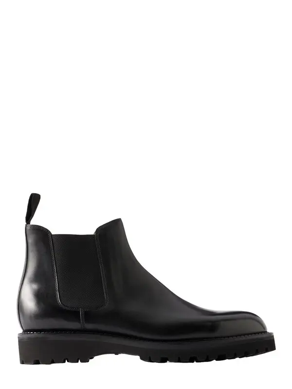 John Lobb Lawry Chelsea Boots - Black