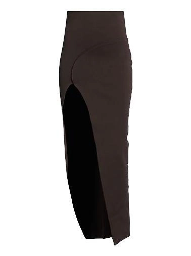 Rick Owens Maxi Skirt - Brown