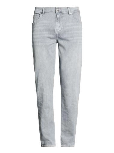 7 For All Mankind Tapered Jeans - Grey