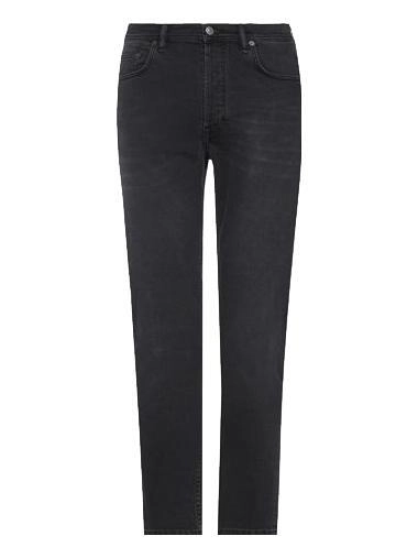Acne Studios Cotton, Polyester, And Elastane Jeans - Grey