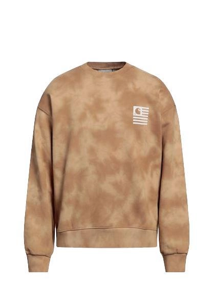 Carhartt Sweatshirt With Print - Beige