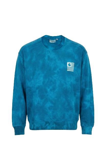 Carhartt Sweatshirt With Print - Blue
