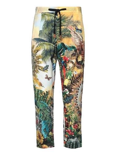 Dolce & Gabbana Cotton Pants - Yellow