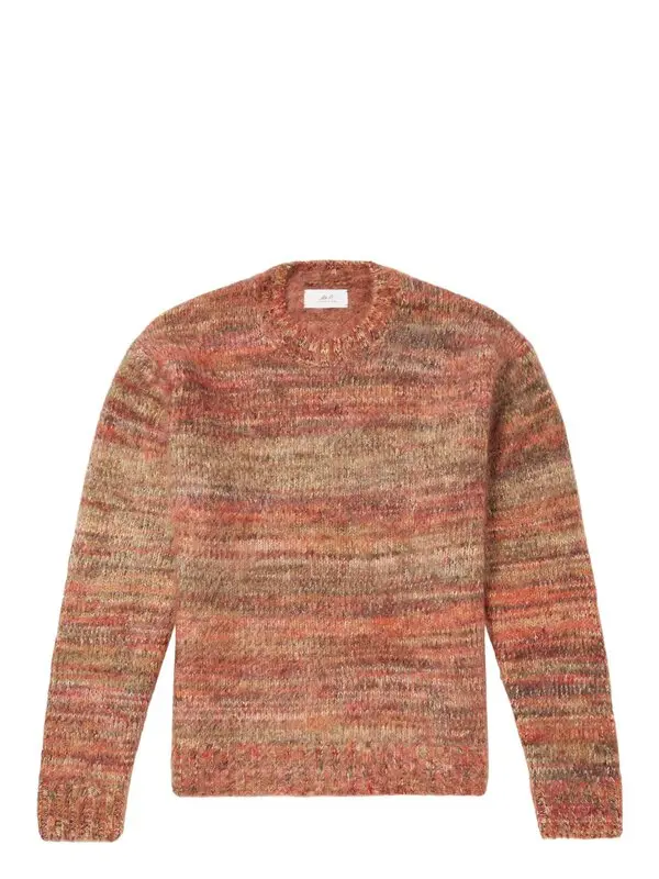 Mr P. Cashmere Sweater - Orange