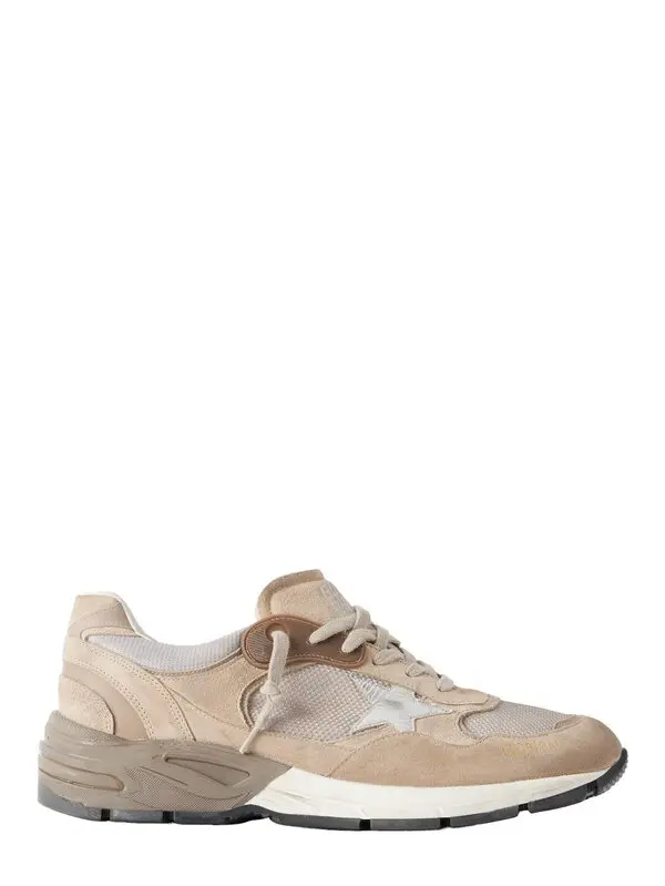 GOLDEN GOOSE Running Dad Sneakers - Neutrals