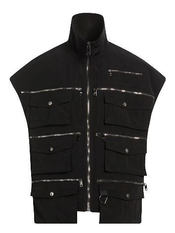 Dolce & Gabbana Polyamide Vest - Black