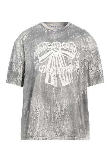 Acne Studios T-shirt Size Cotton - Grey