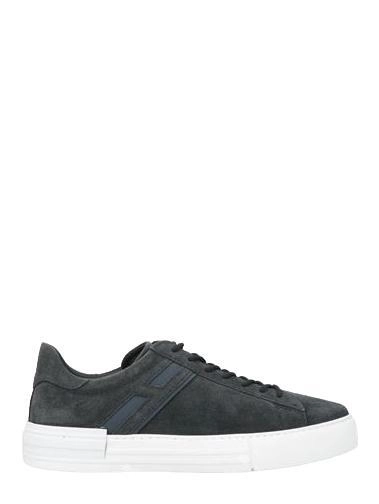 Hogan Suede Low-top Sneakers - Blue