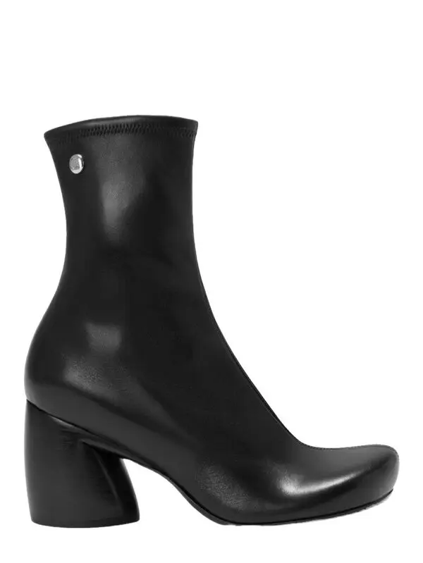 Loewe Oval Booties - Black