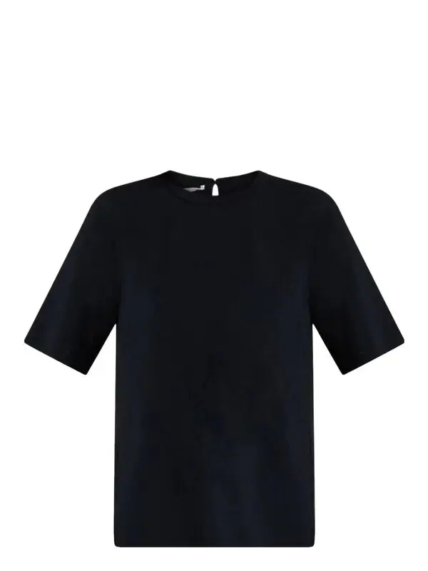 Stella McCartney Compact Knit T-shirt - Black
