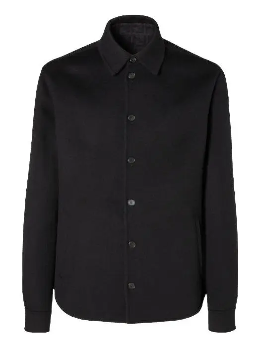 Fendi Ff Zucca Cropped Jacket - Black