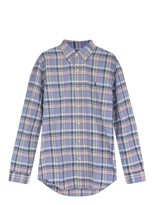 Polo Ralph Lauren Checked Shirt - Blue