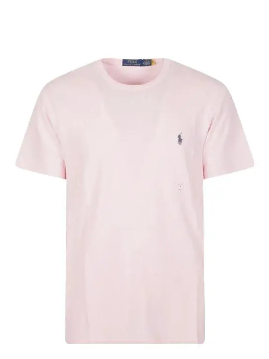 Polo Ralph Lauren Logo Cotton T-shirt - Pink