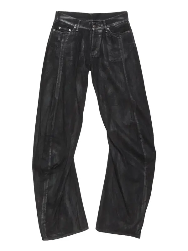 Acne Studios 2006f Loose Fit Jeans - Black