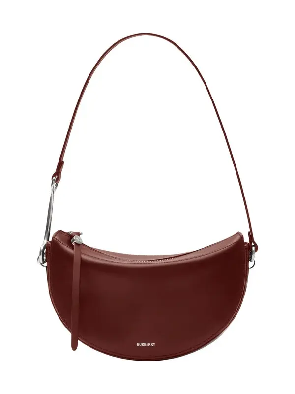 Burberry Small Bridle Saddle Bag - Red