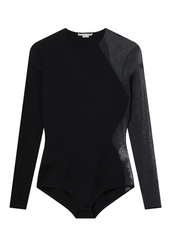 Stella McCartney Miracle Bodysuit - Black
