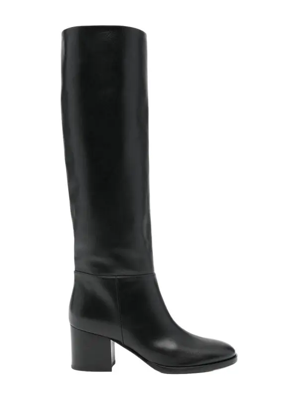 GIANVITO ROSSI Santiago Knee-high Boots - No
