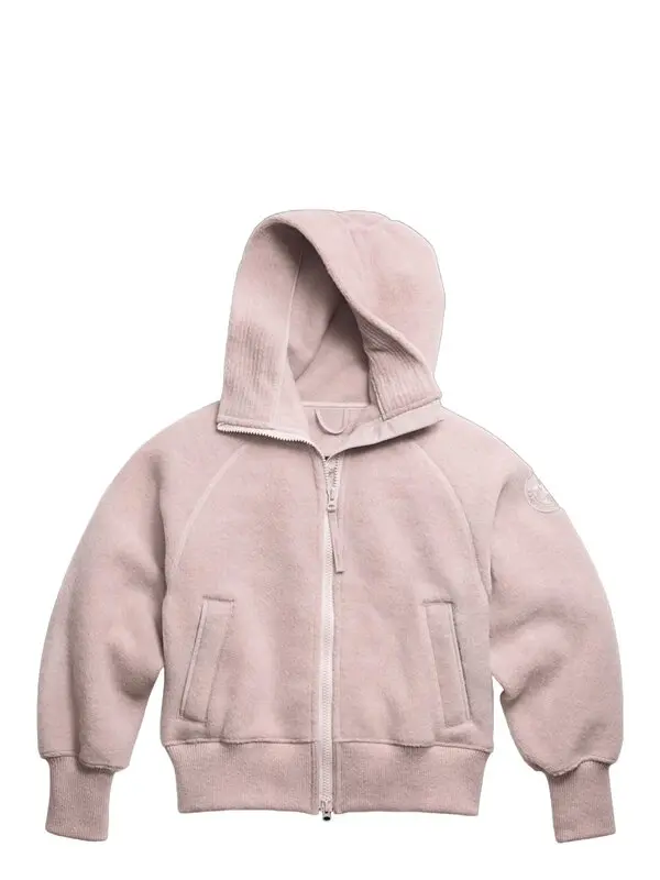 Canada Goose Chilliwack Zip-up Fleece Hoodie - Lucent Rose