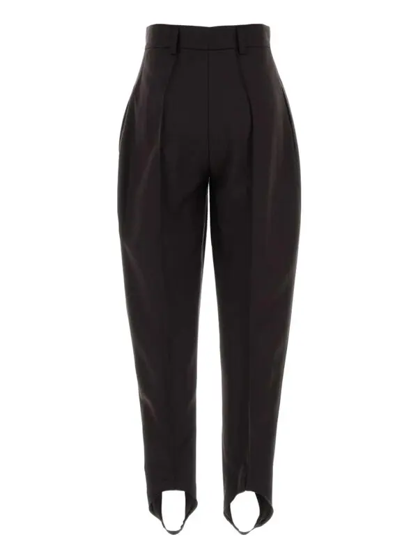Stella McCartney Tailored Stirrup Pants - Black