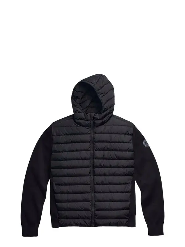 Canada Goose Hybridge Flavio Hoodie - Black