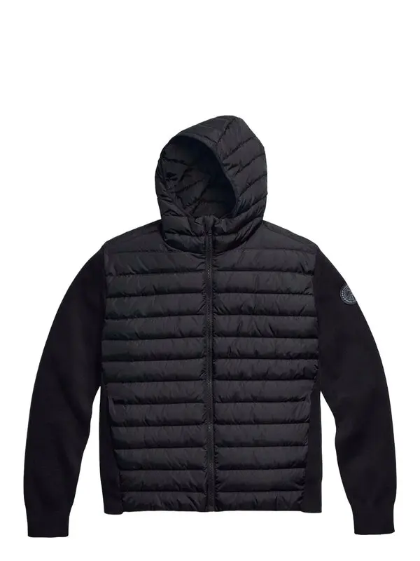 Canada Goose Hybridge Flavio Hoodie - Black